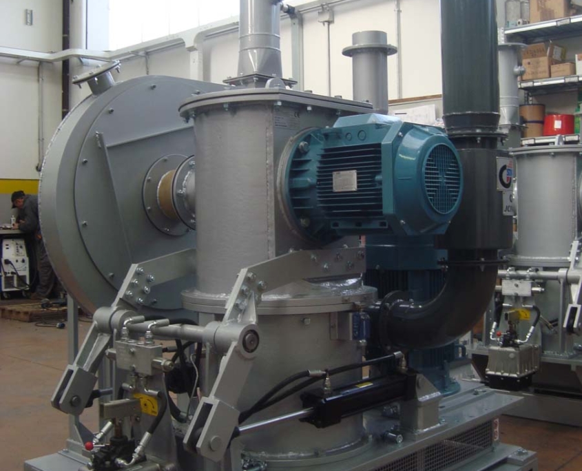 JCF Mill Impact Mill - STM Microtec