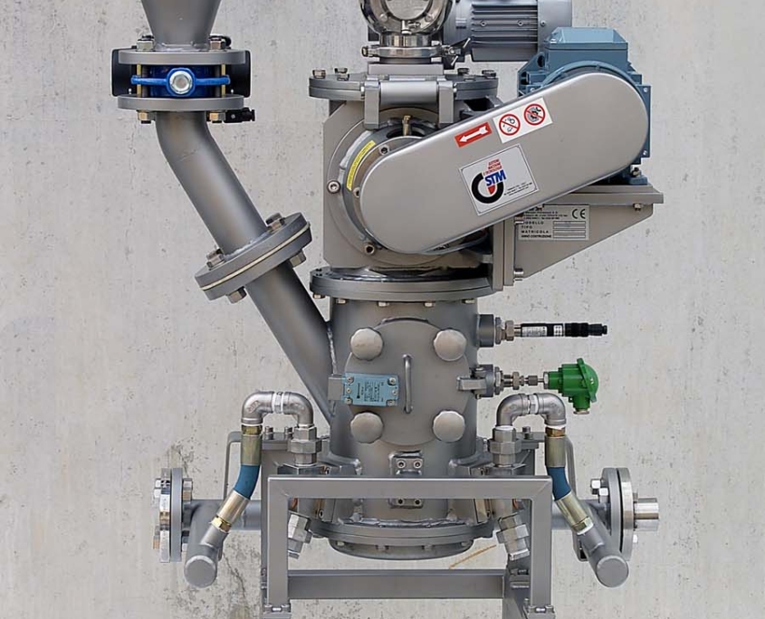 MJS MillAir Jet Mill N2 Nitrogen Gas System - STM Microtec