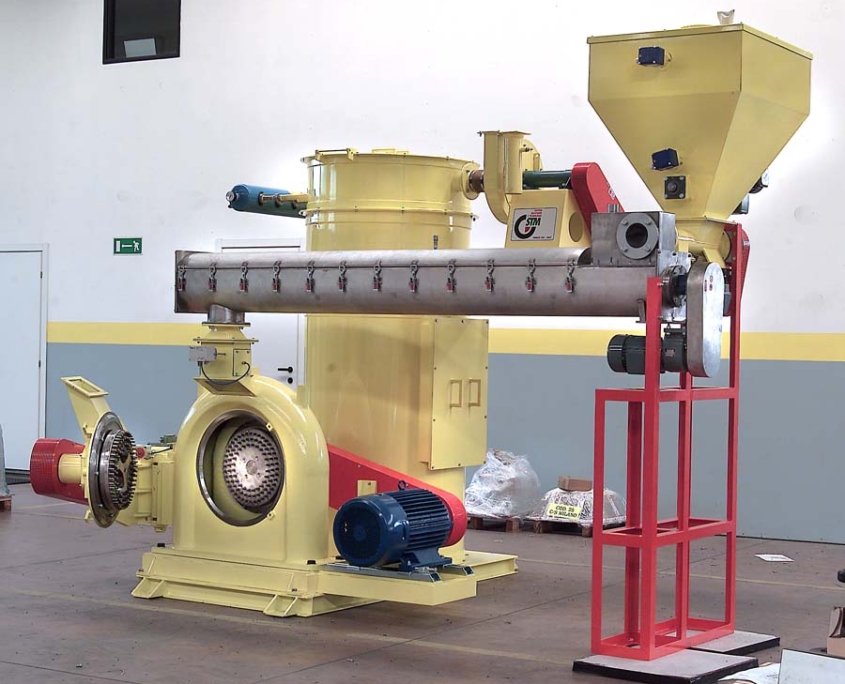 MP Mill Pin Mill LN2 Cryogenic System - STM Microtec