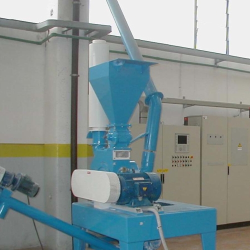 SDF Classifier Classifier Mill - STM Microtec