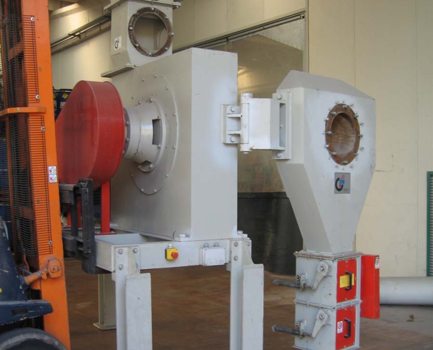 SDF Classifier Classifier Mill - STM Microtec