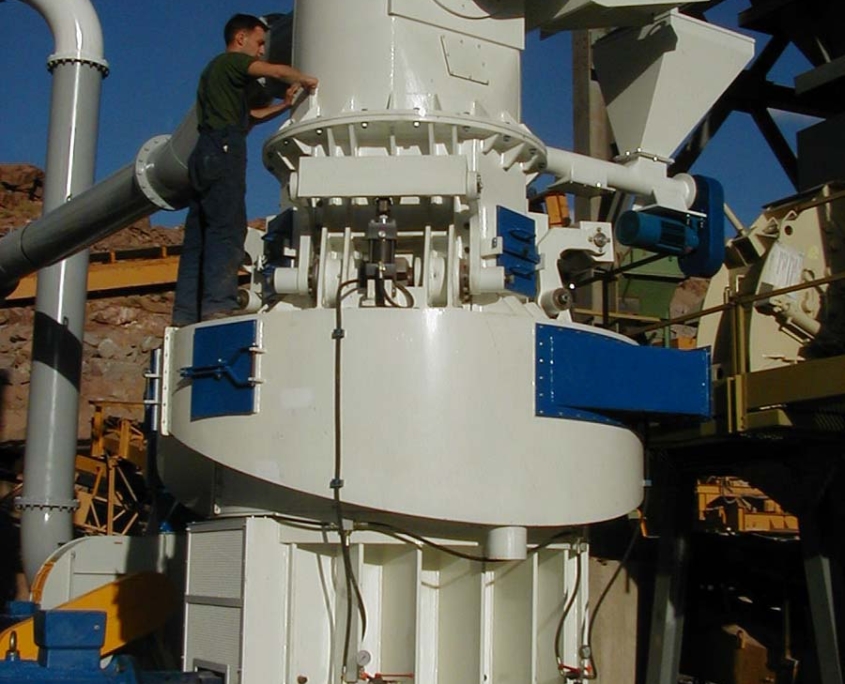 TRM Mill Roller Pressure Mill - STM Microtec