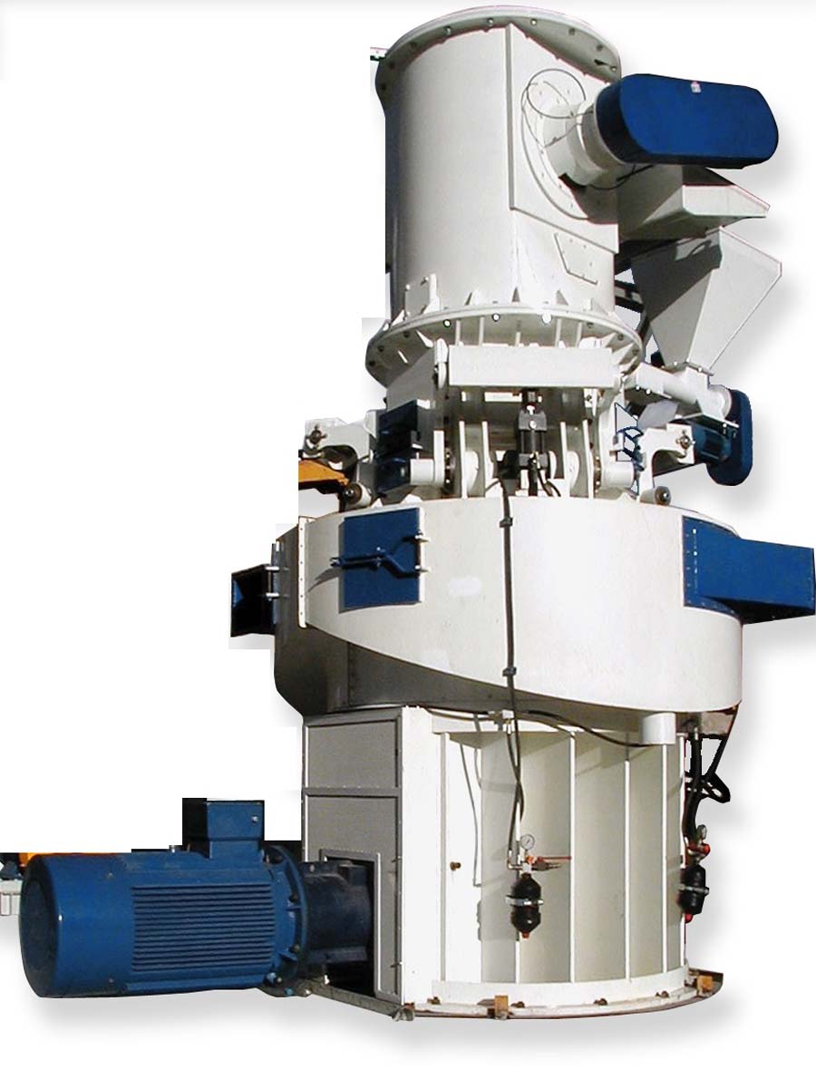 TRM Mill Roller Pressure Mill - STM Microtec