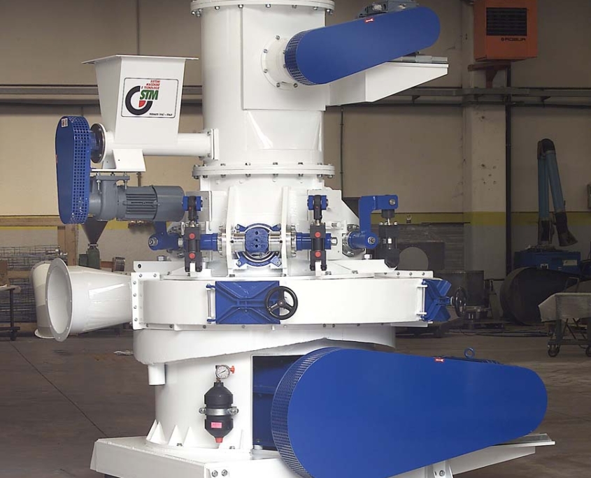TRM Mill Roller Pressure Mill - STM Microtec