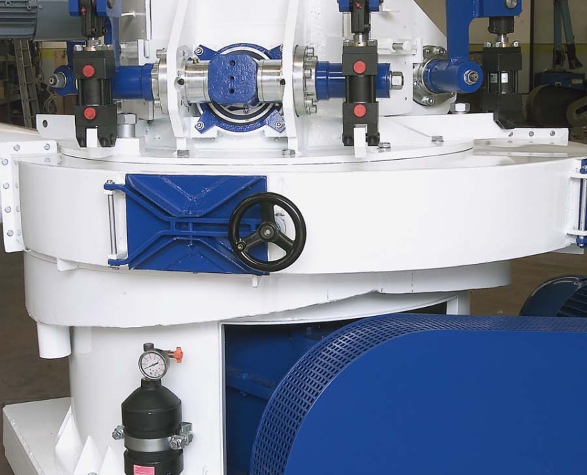 TRM Mill Roller Pressure Mill - STM Microtec