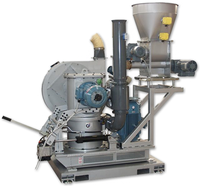 JCF Mill Impact Mill - STM Microtec