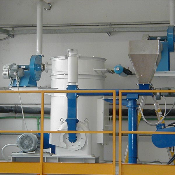 MR Mill Sieve Mill LN2 Cryogenic System - STM Microtec