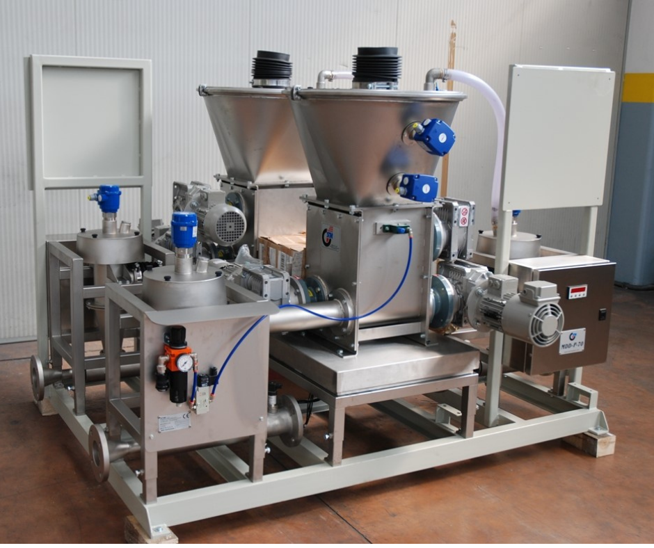 MD series Microdosers: high accuracy and performance improvement - STM ...